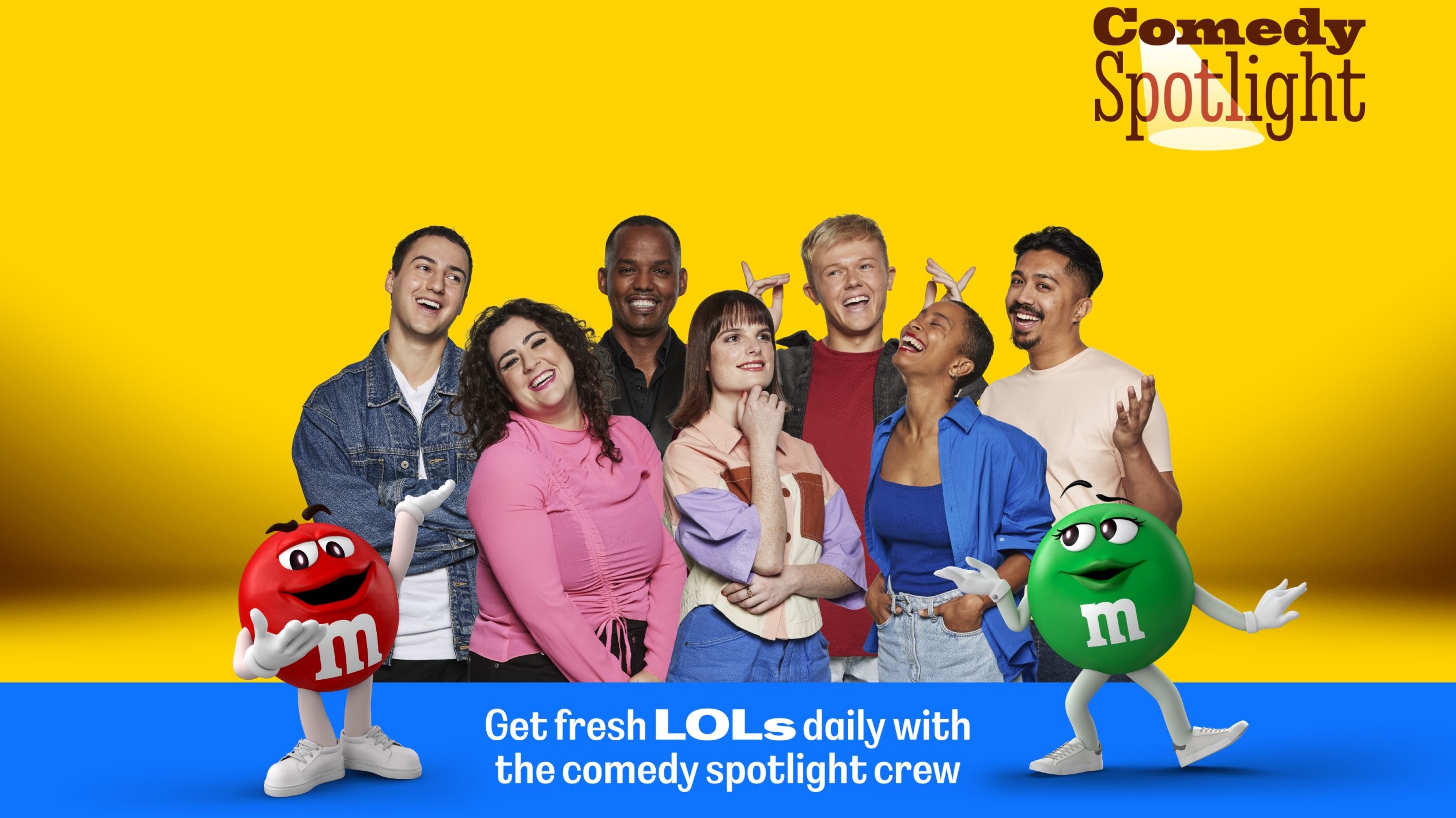 M&M's | Comedy Spotight
