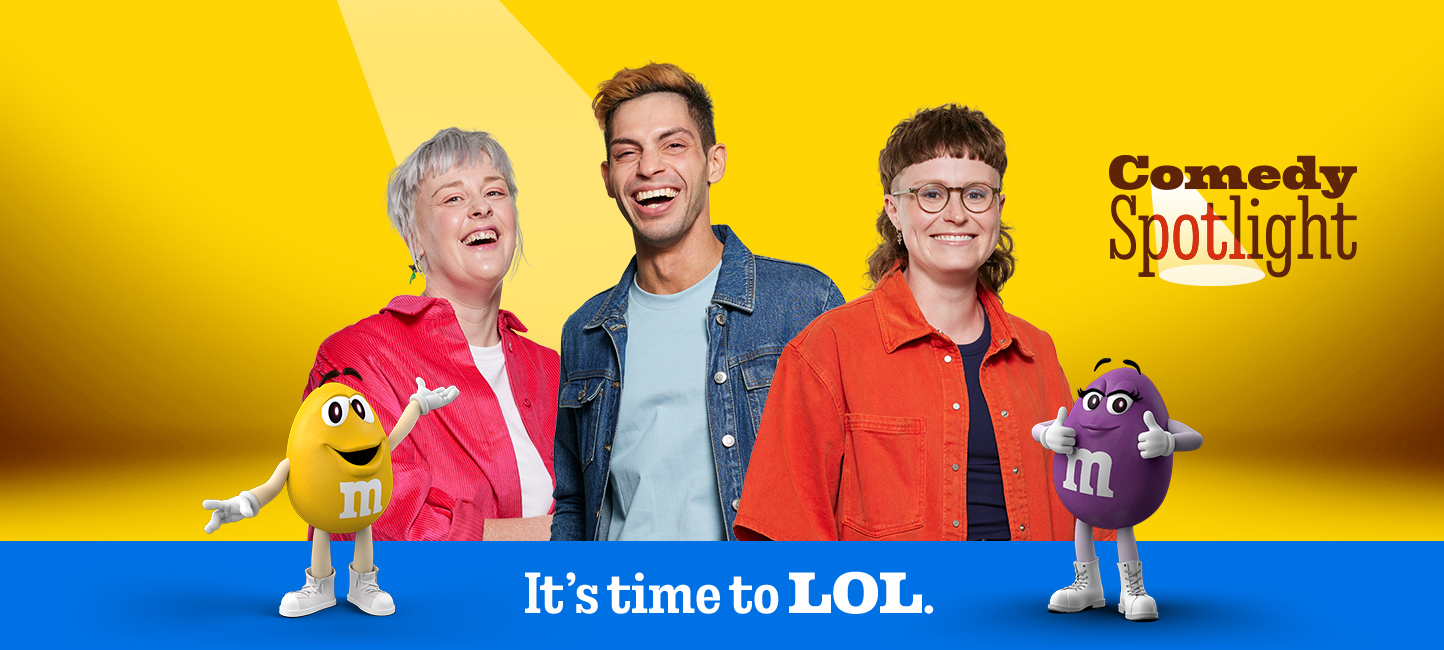 M&M's | Comedy Spotight